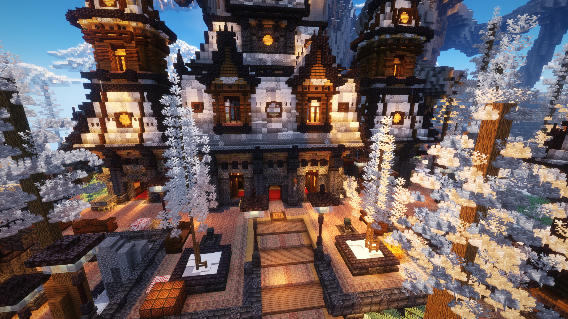 Lobby - Arctic Village | Chunkfactory